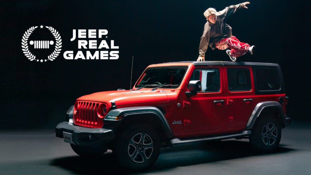 ZEN × Jeep コラボムービーが公開！ 「Jeep Real Games」開催決定！！ | FINEPLAY